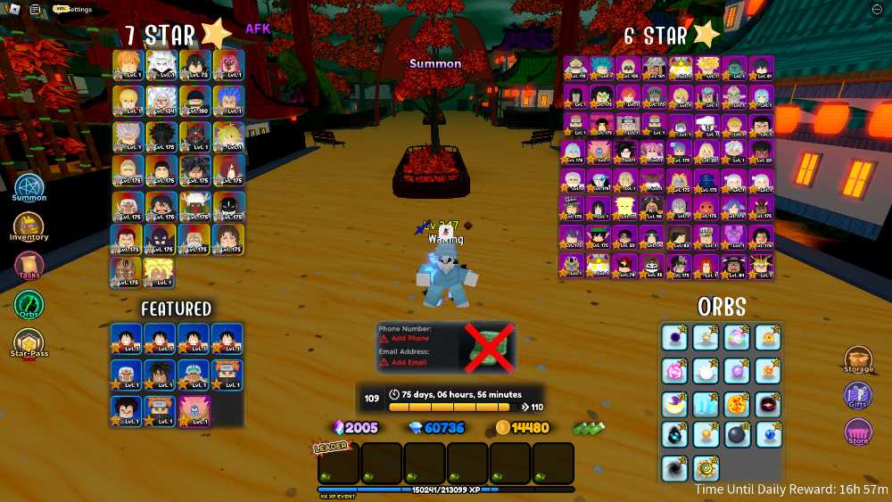 ROBLOX [ASTD] - All Star Tower Defense Unverified Account Account LV.349!!