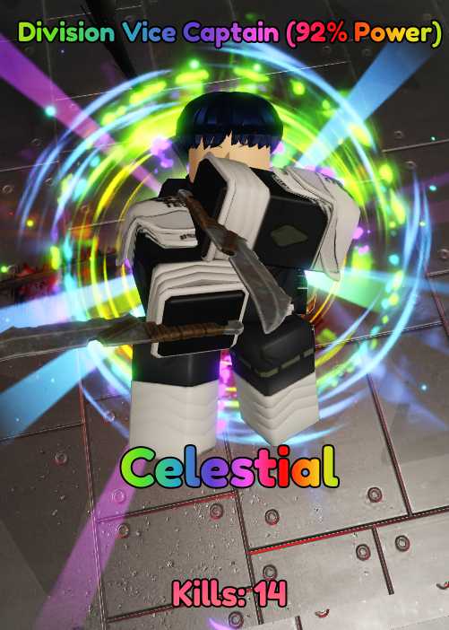 Anime Last Stand Division Vice Captain Roblox