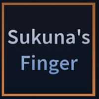 19x Sukuna Finger + 1x Wheel of Dharma - Universal time - Roblox