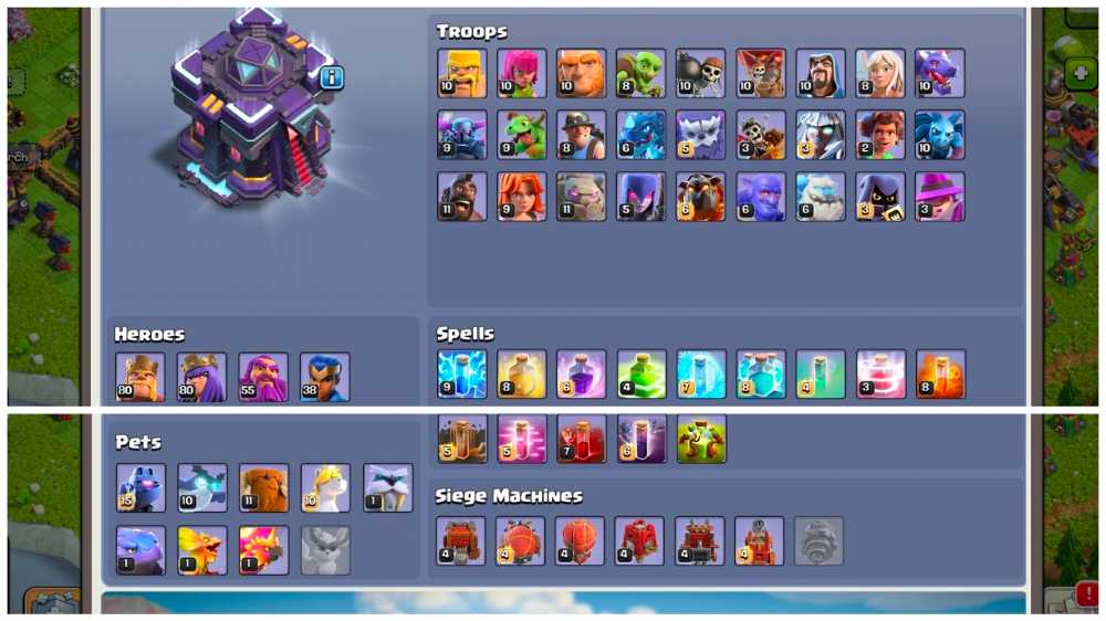 Th15 MAX TYPE ACCOUNT ️ HIGH HEROES ️ ALMOST MAX PROFILE ️ LOW NAME ...