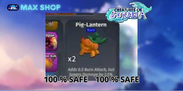 Pig Lantern Plushies - Creatures Of Sonaria | Best Deal