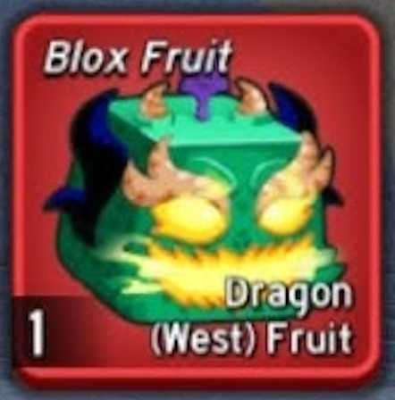 Blox Fruits Dragon Fruit West [In game trade]