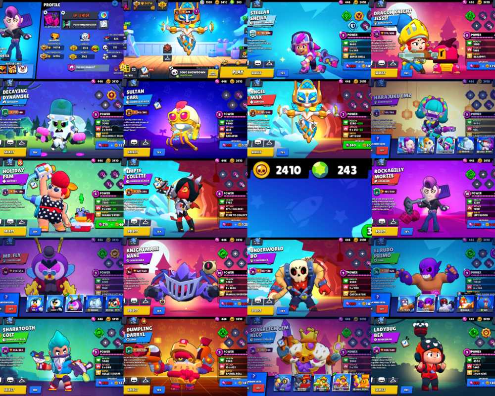 [51 BR] 14700 CUPS [243 GEMS] ANGEL MAX/SULTAN CARL/IMPIE COLLETTE ...