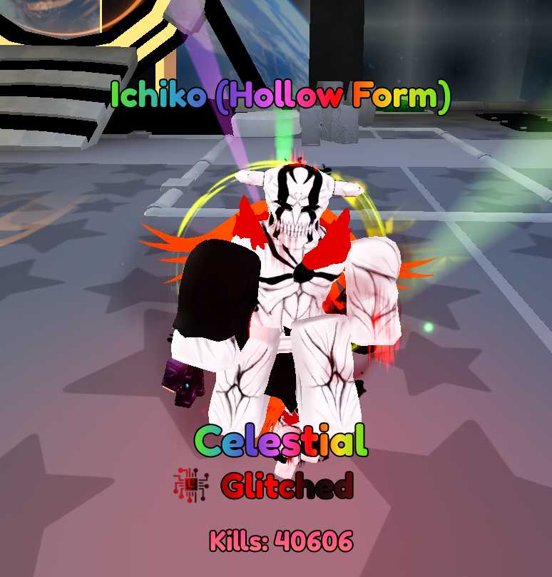 Anime Last Stand Als l glitched ichigo (hollow form) avatar sjw and more!