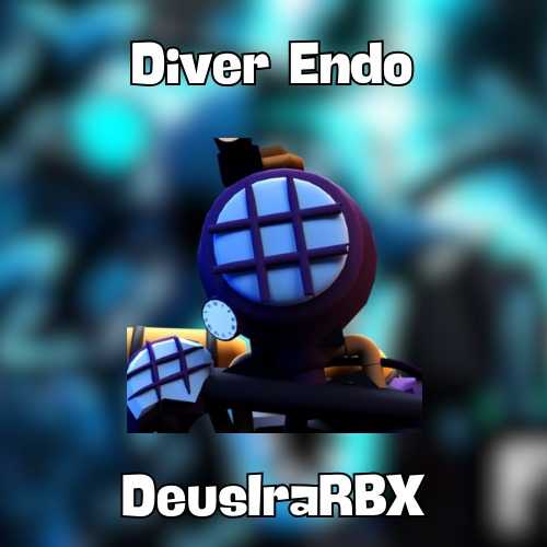 Diver Endo / Five Nights TD - FNTD - Fast Delivery