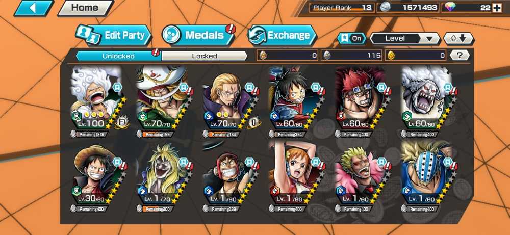 001 [Instant] Extreme Luffy Gear Five Level Max | YOUNG SHIROHIGE,YOUNG ...