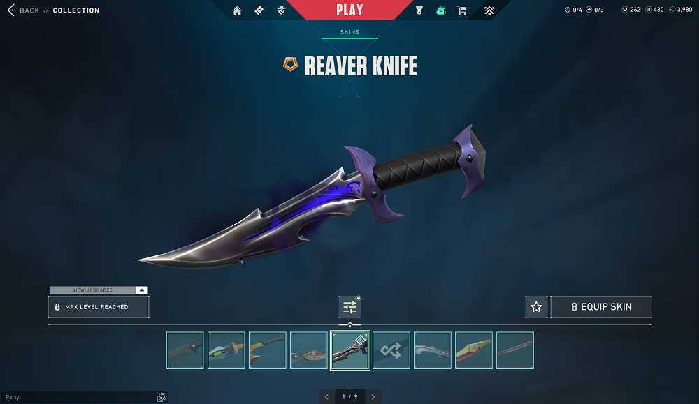 NA | Reaver Knife, Ignite Fan, Reaver Vandal, Prime Vandal, Ruin Vandal ...