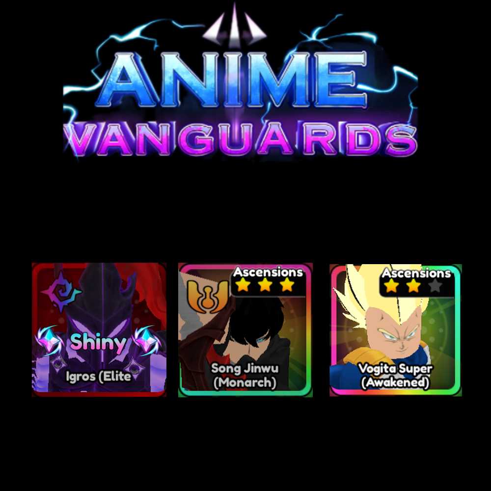 Shiny Igros (Evolved) - ⭐⭐⭐ Song Jinwu (Evolved) - ⭐⭐ Vogita Super (Evolved) - Haruka Rin - Cha ...