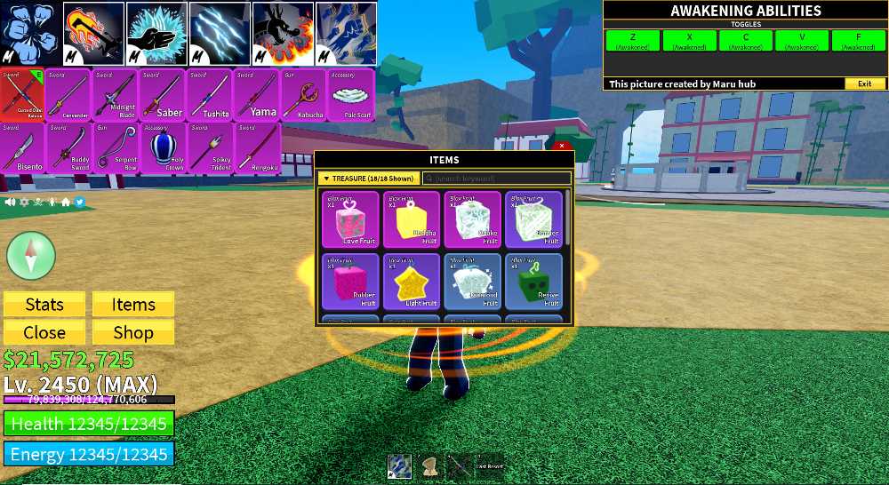 Blox Fruits | Cursed dual katana | Human v3 | Sand Awaken | 6stys | Lv ...