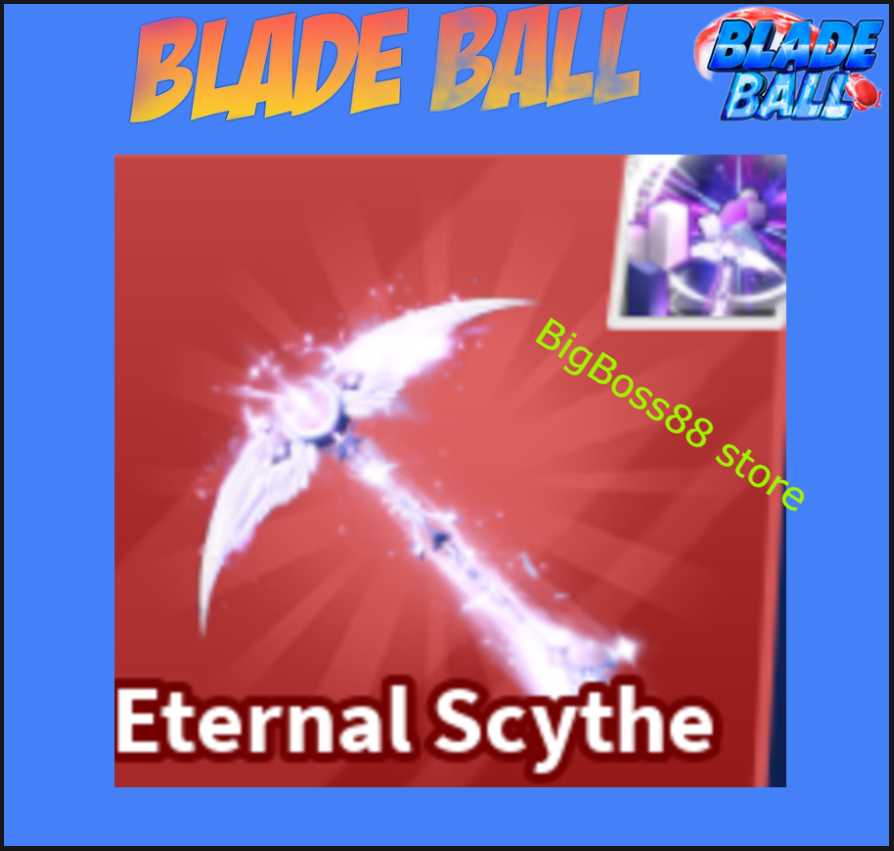 Eternal Scythe Finisher - Blade Ball