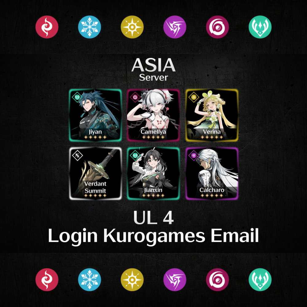 [ Asia ] UL 4 | 3 SSR Limited | Jiyan + Verdant Summit + Camellya ...