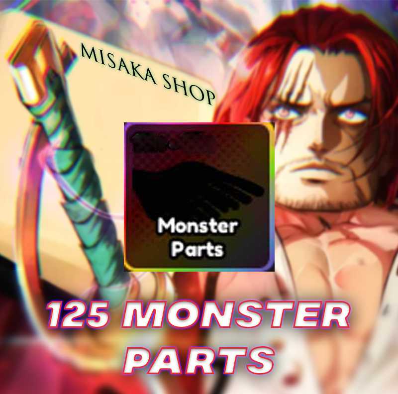 ALS 125 Monster Parts Anime Last Stand