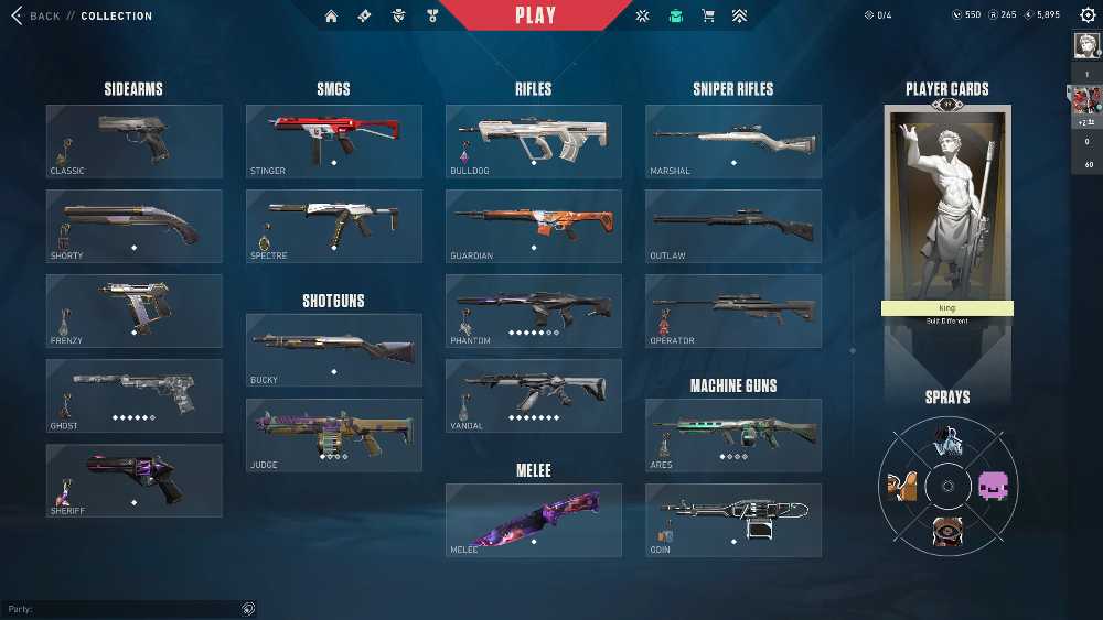 NA | Nebula Knife + Singularity Phantom + Reaver Vandal + Radiant ...