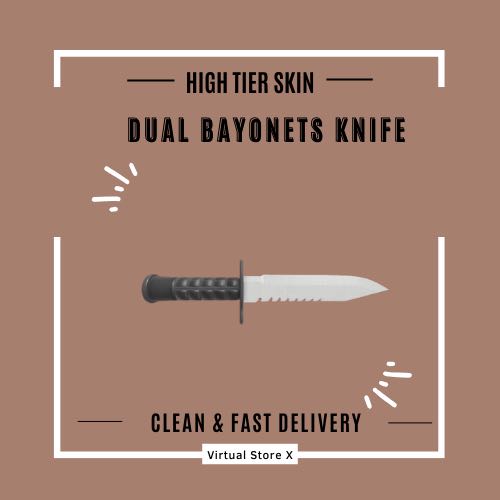 Roblox - DH - Da Hood - Dual Bayonets - High tier Knives / Revolvers ...