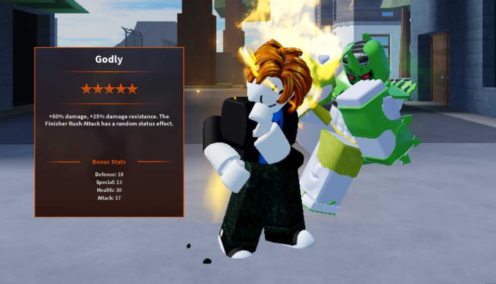 [AUT][A universal time] Godly Bundle ALL HAVE VERY GOOD STAT | GOOD DEAL