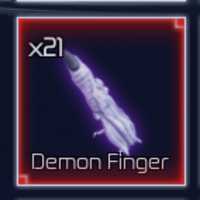 10x Demon Finger