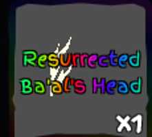 Resurrected Baal Head GPO