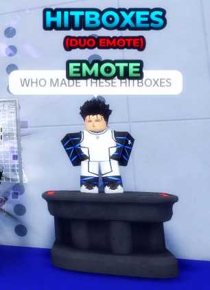 Blue Lock: Rivals - Hitboxes Duo Emote (Via Gift)