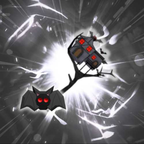 Dark Mansion Set FTF Legendary - Flee the Facility (Roblox)