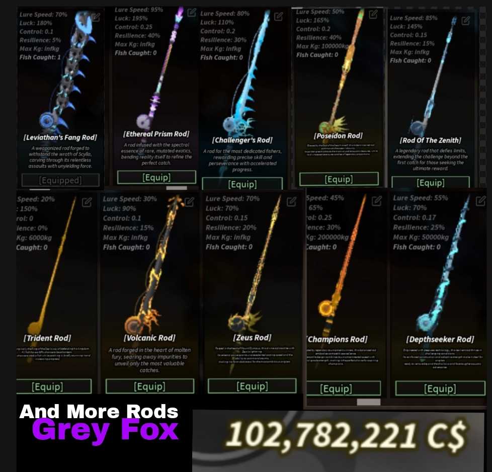 limmited Time Offer : Fisch Ethereal Prism's Rod⭐Rod of the Zenith⭐ ...