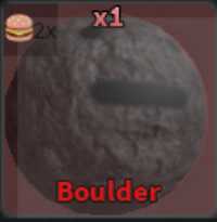 boulder - ball tower defense