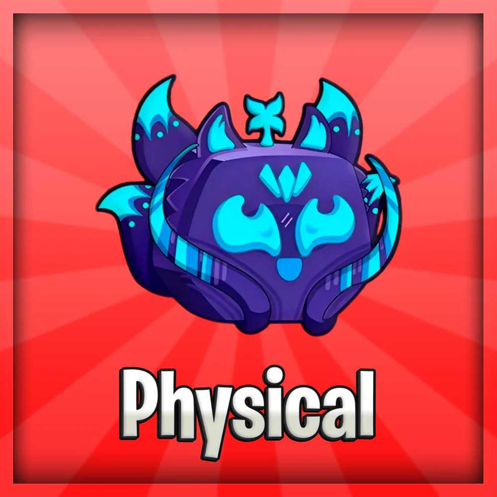 Blox Fruits - Physical Kitsune Fruit