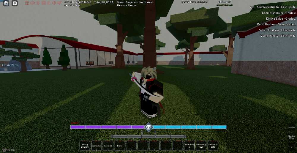 [Instant Delivery]Blood x Katana / Semi-Grade 1 / 60K KAN / Buffed ...