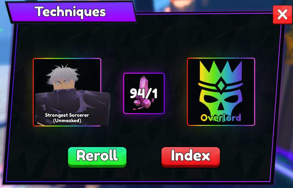 Overlord Strongest Sorcerer (Unmasked) EVO + 94 Rerolls | Anime Last ...