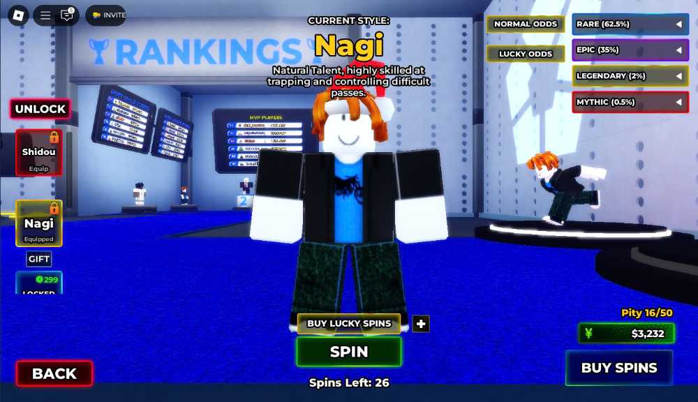 Blue Lock: Rivals | SHIDOU + NAGI + PRODIGY FLOW | Unverified 13+ (VNG)