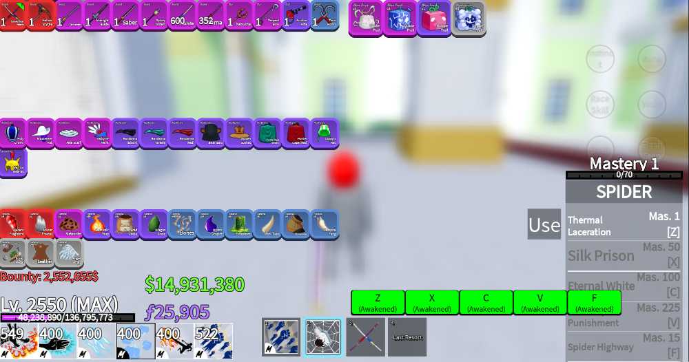 [Blox Fruits]Lvl 2550+GODHUMAN+CDK+hallow scythe+ rainbow haki+ V3Human ...