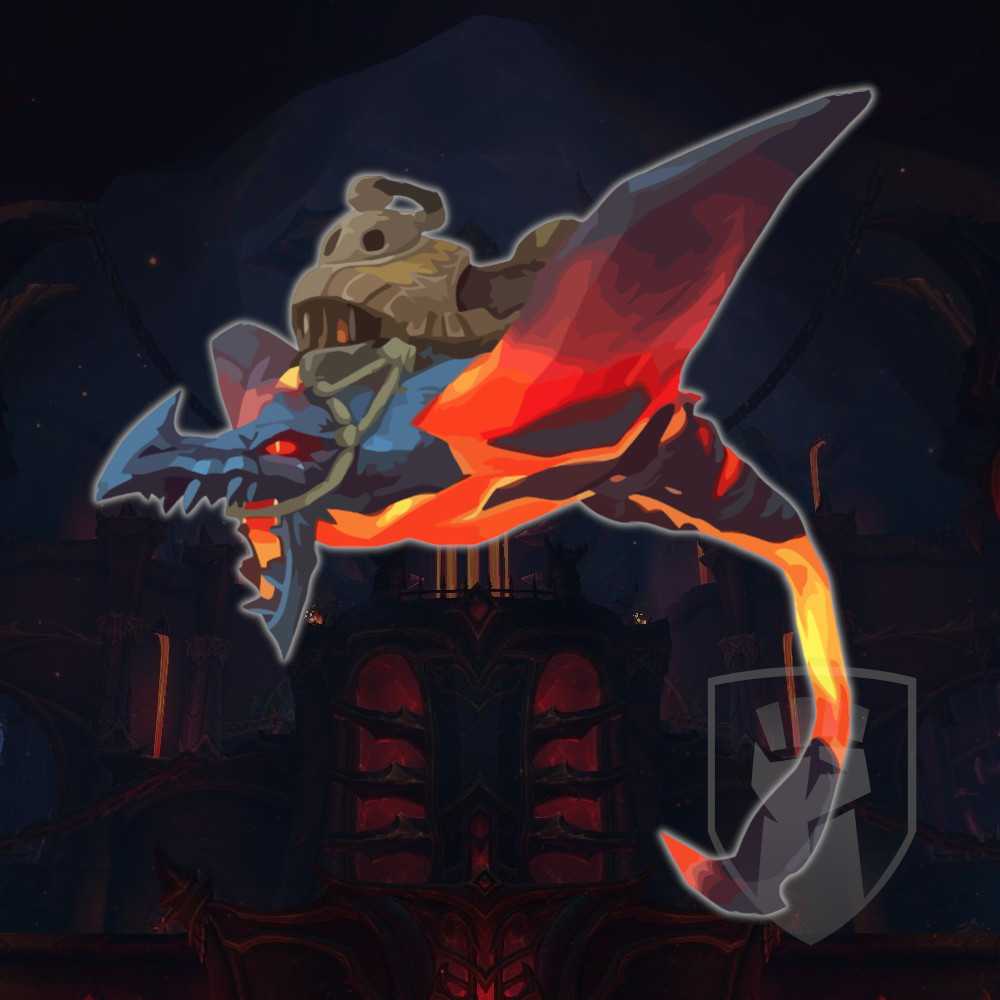 Shadowflame Shalewing - Glory of the Aberrus Raider Achievement - ALL ...