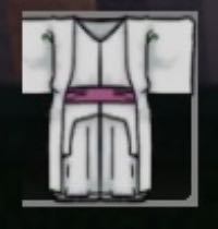 Peroxide Aizen outfit