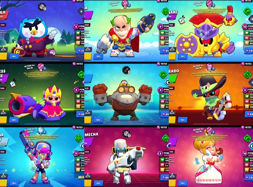 5 Legendary 32K TROPHIES 74/83 BRAWLS WITH COUNT PENGULA AND ROBO MIKE ...