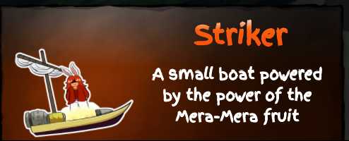 Grand Piece Online (GPO) Striker (INSTANT DELIVERY)