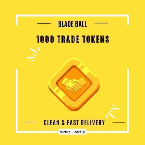 Roblox - Blade Ball - Trade Tokens - 1k (1000) Trade Tokens - Cheap And ...