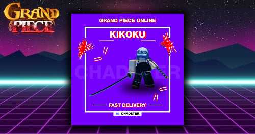 FLASH SALE DEAL!] Kikoku (Law's Sword) [Grand Piece Online - ROBLOX | GPO]