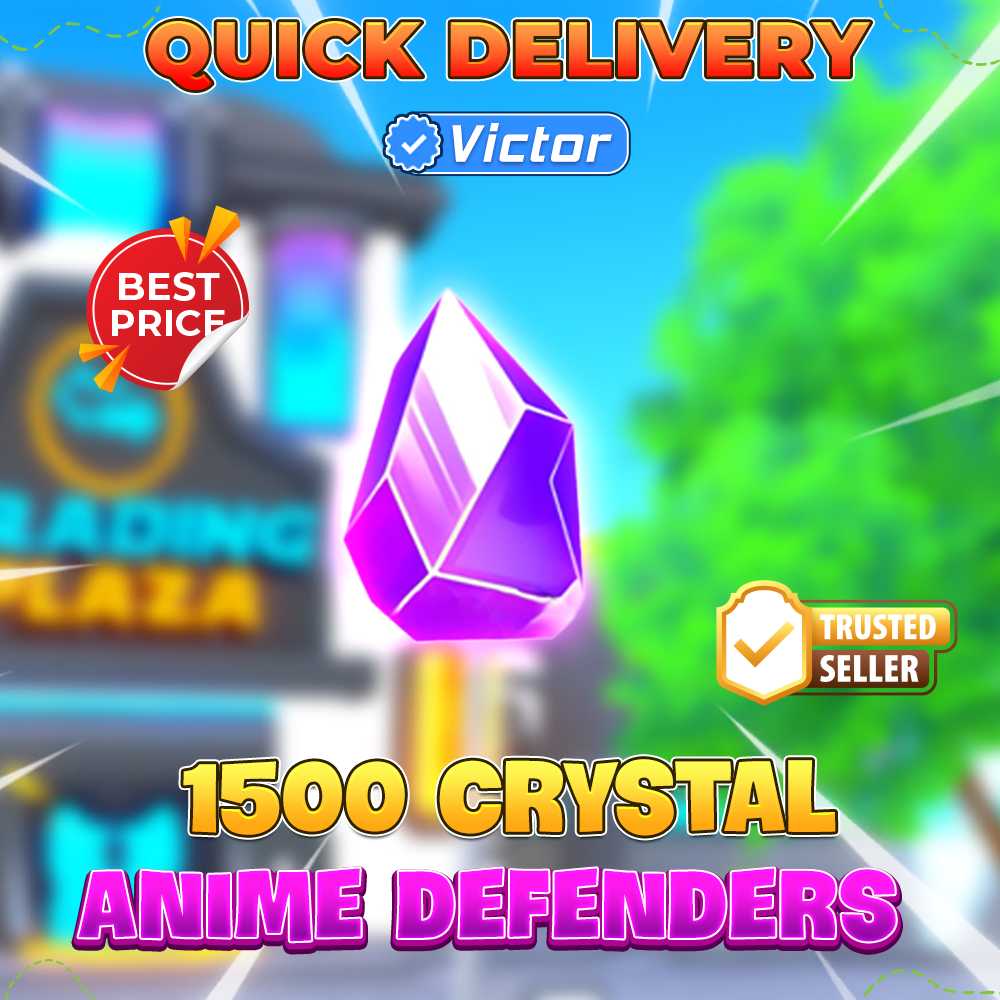 [BIG UPDATE] 1500 Crystal RR Reroll FASTEST Anime Defenders