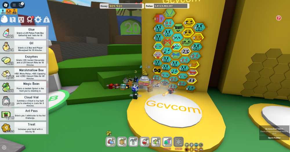 B46 | Bee Swarm Simulator Account | 42 Bee | BSS | Beeswarm | Bee Swarm ...