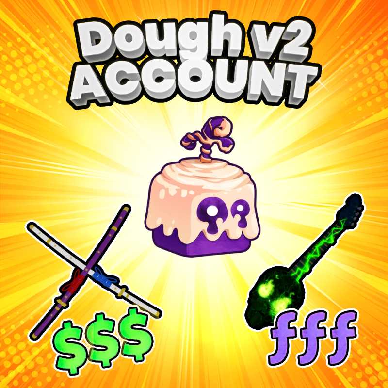 | Blox Fruits | Dough v2 | Cursed Duel Katana | Soul Guitar | Godhuman ...