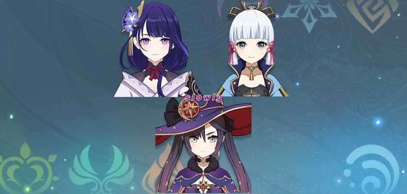 Asia AR10 | Raiden Shogun Ayaka Mona