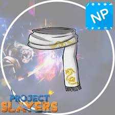 CHAMPION SCARF - PROJECT SLAYER ROBLOX (limited stock)