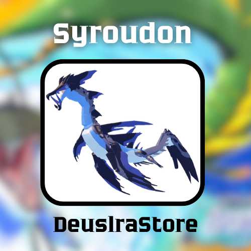 Syroudon / Creatures of Sonaria - CoS / Fast Delivery