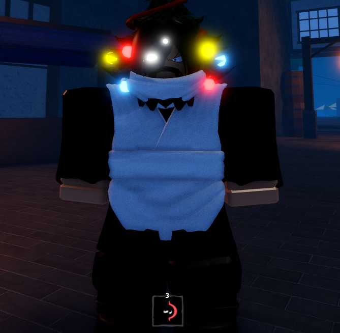 Grand Piece Online - GPO - 1x Blood Sorcerer Costume/Choso Outfit