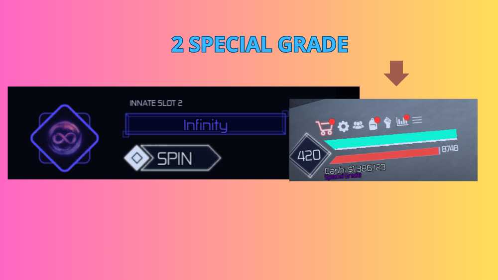 LV MAX (420) | GOJO/INFINITY SPECIAL GRADE l Jujutsu Infinite (Best for ...