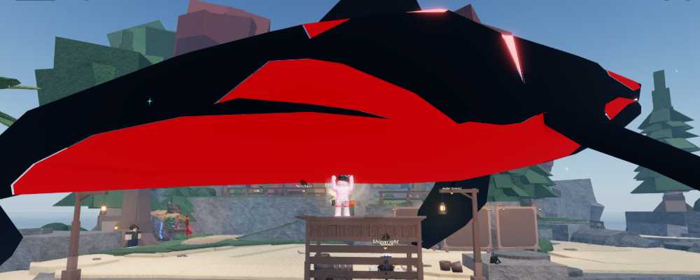 Sparkling Shiny Big Orca x2