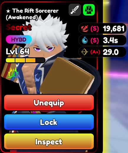 Almighty The Rift Sorcerer (Awakened) [GOJO] [ANIME DEFENDERS]