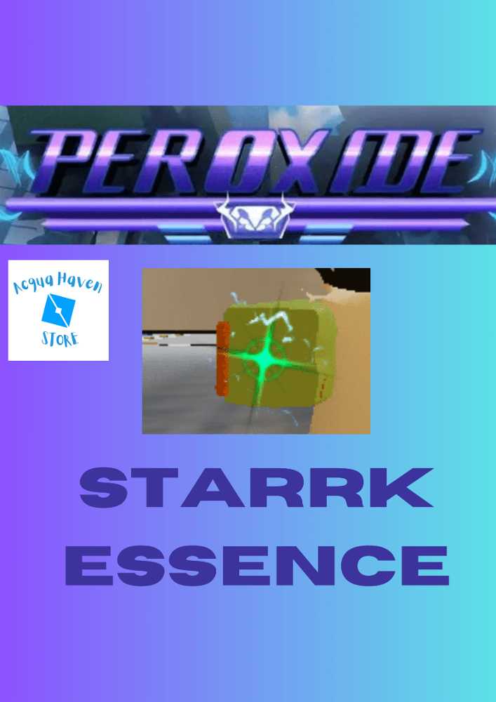 Essence of Starrk - Peroxide - FAST DELIVERY