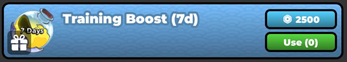 Anime Simulator | Training Boost (7d)