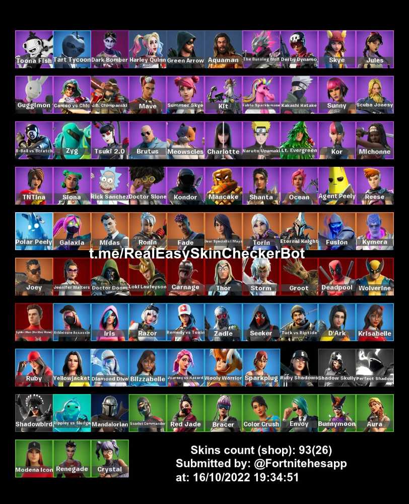 100 SKINS | Fortnite Tryhard Skins | Axes | 83 Pickaxes | Change All Data! | Full Access! | #2 ️ ...