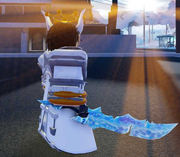 Christmas Sword | Peroxide